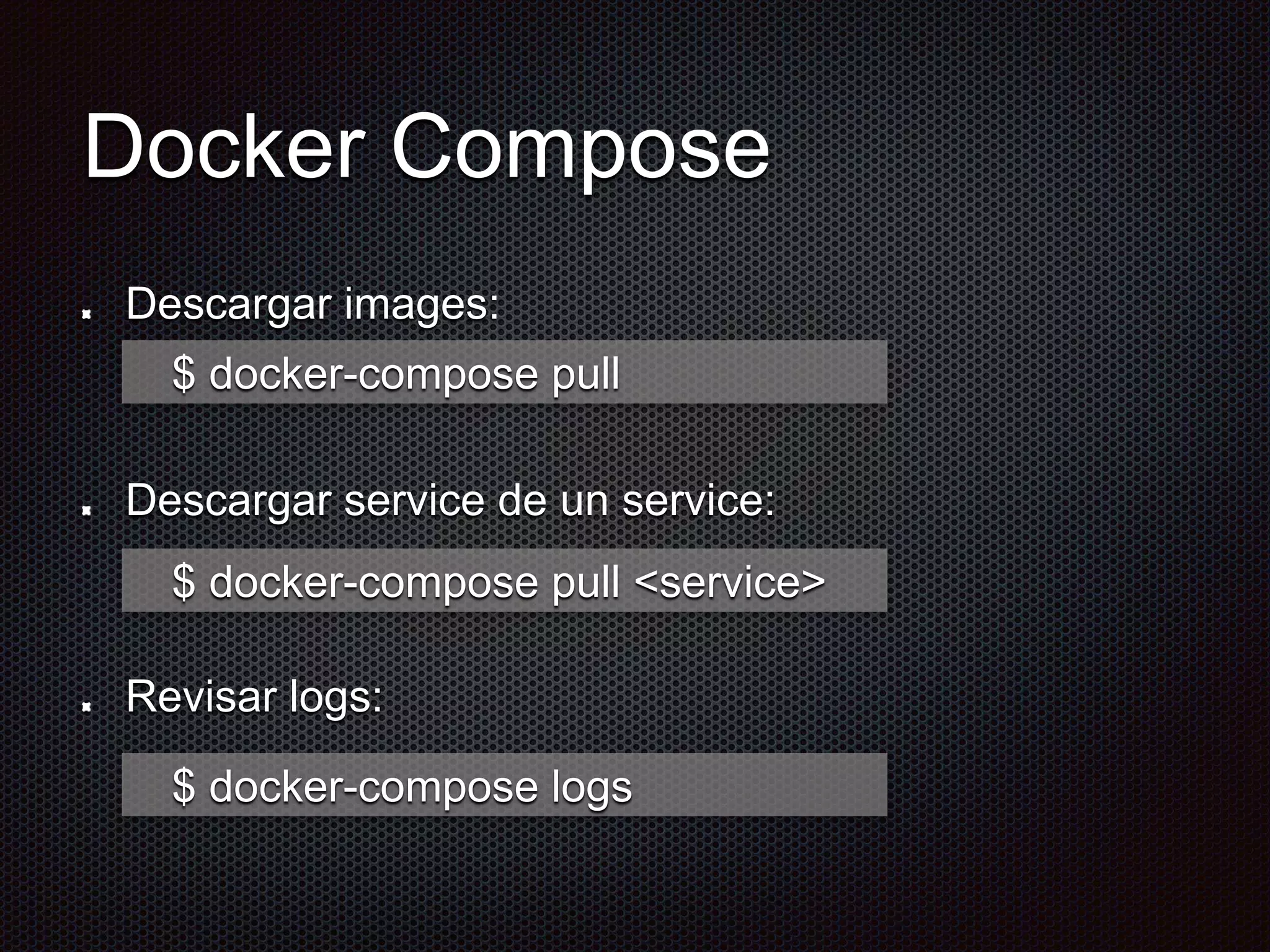 Docker Ecosystem Part Ii Compose Ppt