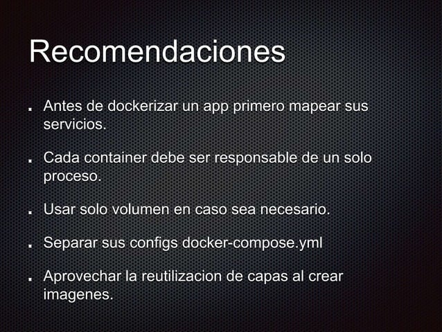 Docker Ecosystem Part Ii Compose Ppt