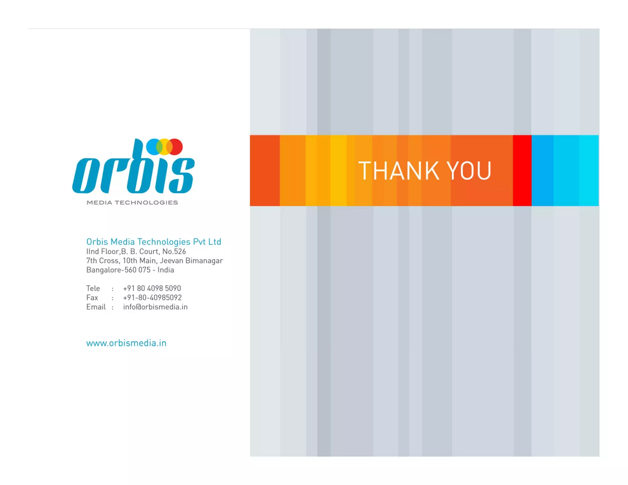 Orbis Presentation [Compatibility Mode] | PPT
