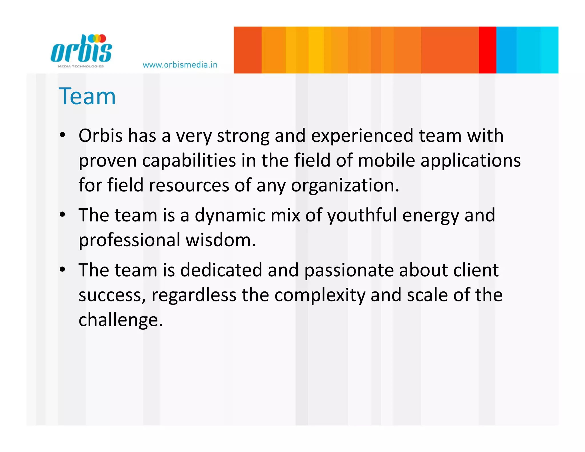 Orbis Presentation [Compatibility Mode] | PPT