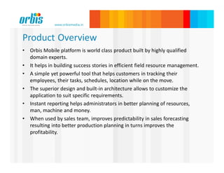 Orbis Presentation [Compatibility Mode] | PPT