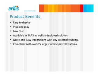 Orbis Presentation [Compatibility Mode] | PPT