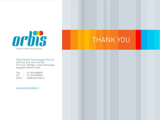 Orbis Product Overview And Utility | PPT