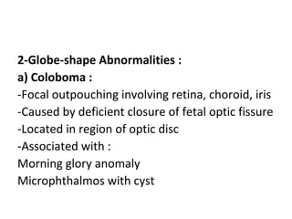 Diagnostic Imaging of Orbital Lesions | PPT