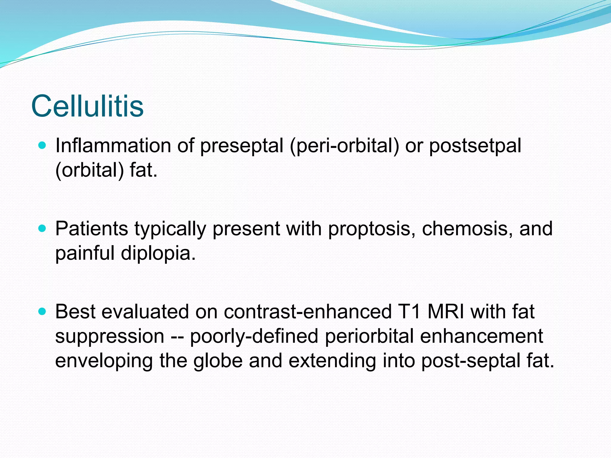 idiopathic orbital inflammatory syndrome | PPTX