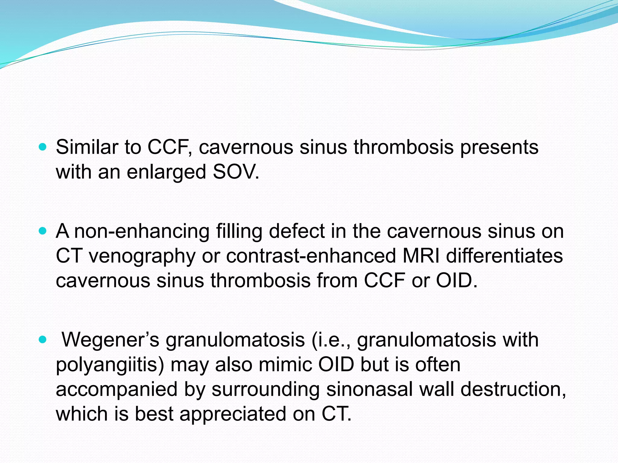 idiopathic orbital inflammatory syndrome | PPTX