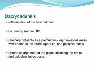 idiopathic orbital inflammatory syndrome | PPTX
