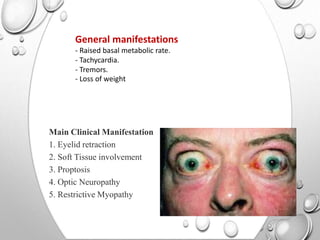 Orbit (anatomy and diseases) for medical students | PPTX