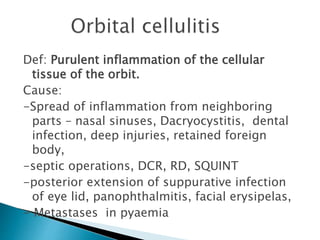 ORBIT Anatomy | PPTX | Ear, Nose and Throat Conditions | Diseases and ...