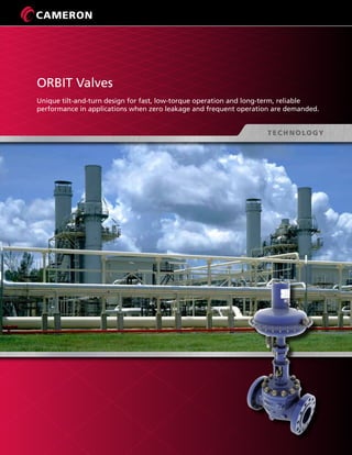 Orbit valves-brochure | PDF