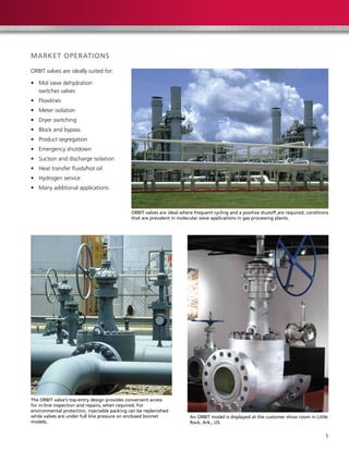 Orbit valves-brochure | PDF