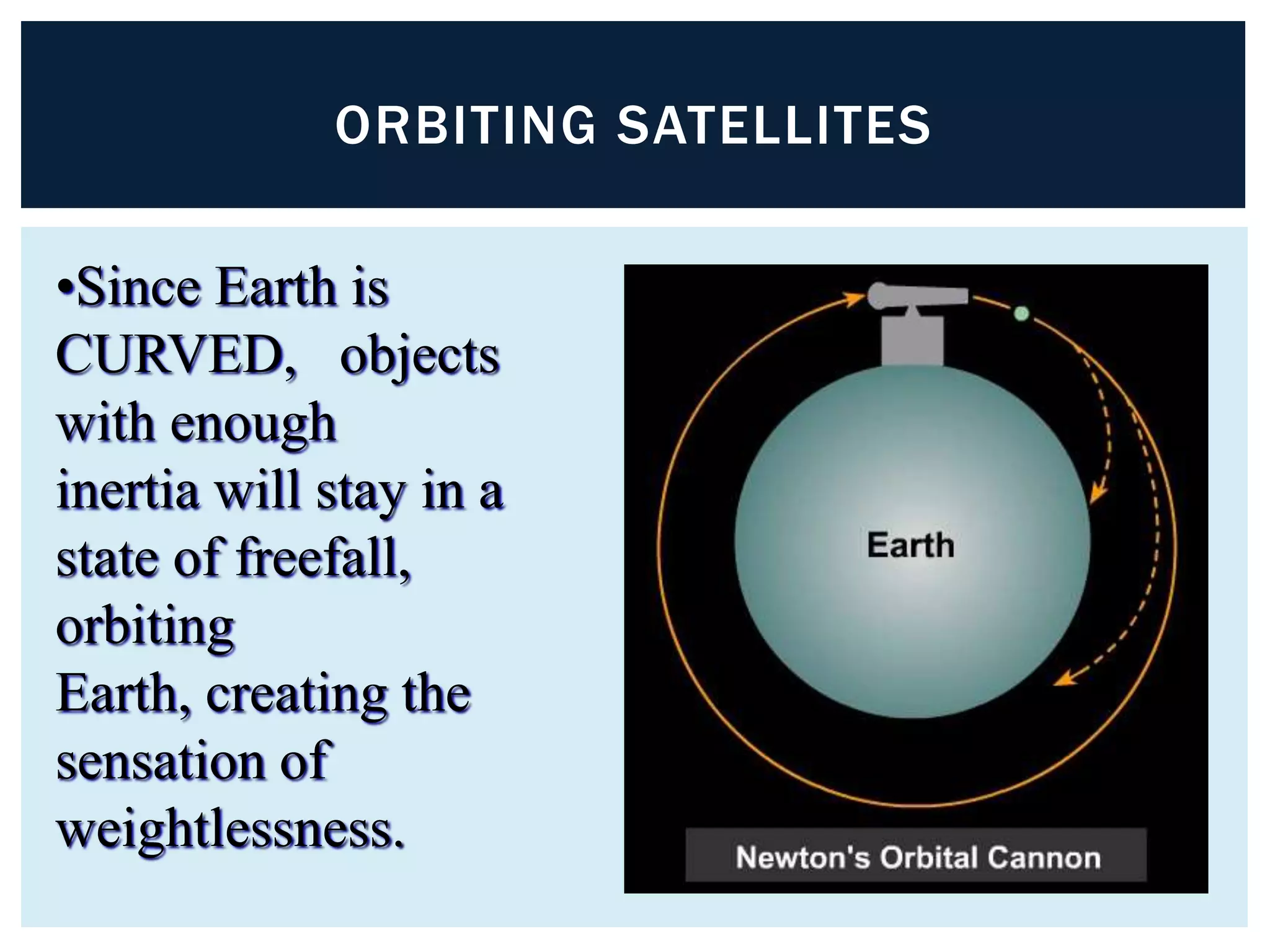 Weightlessness and Orbital.motion | PPTX