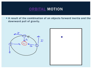 Weightlessness and Orbital.motion | PPTX | Physics | Science
