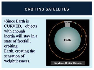Weightlessness and Orbital.motion | PPTX | Physics | Science