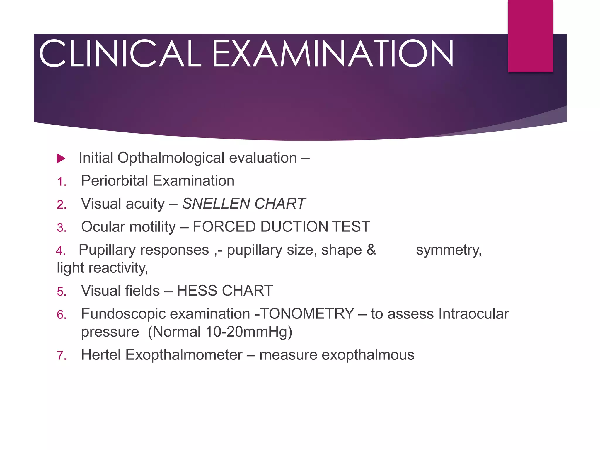 Orbital Fracture & Management | PDF