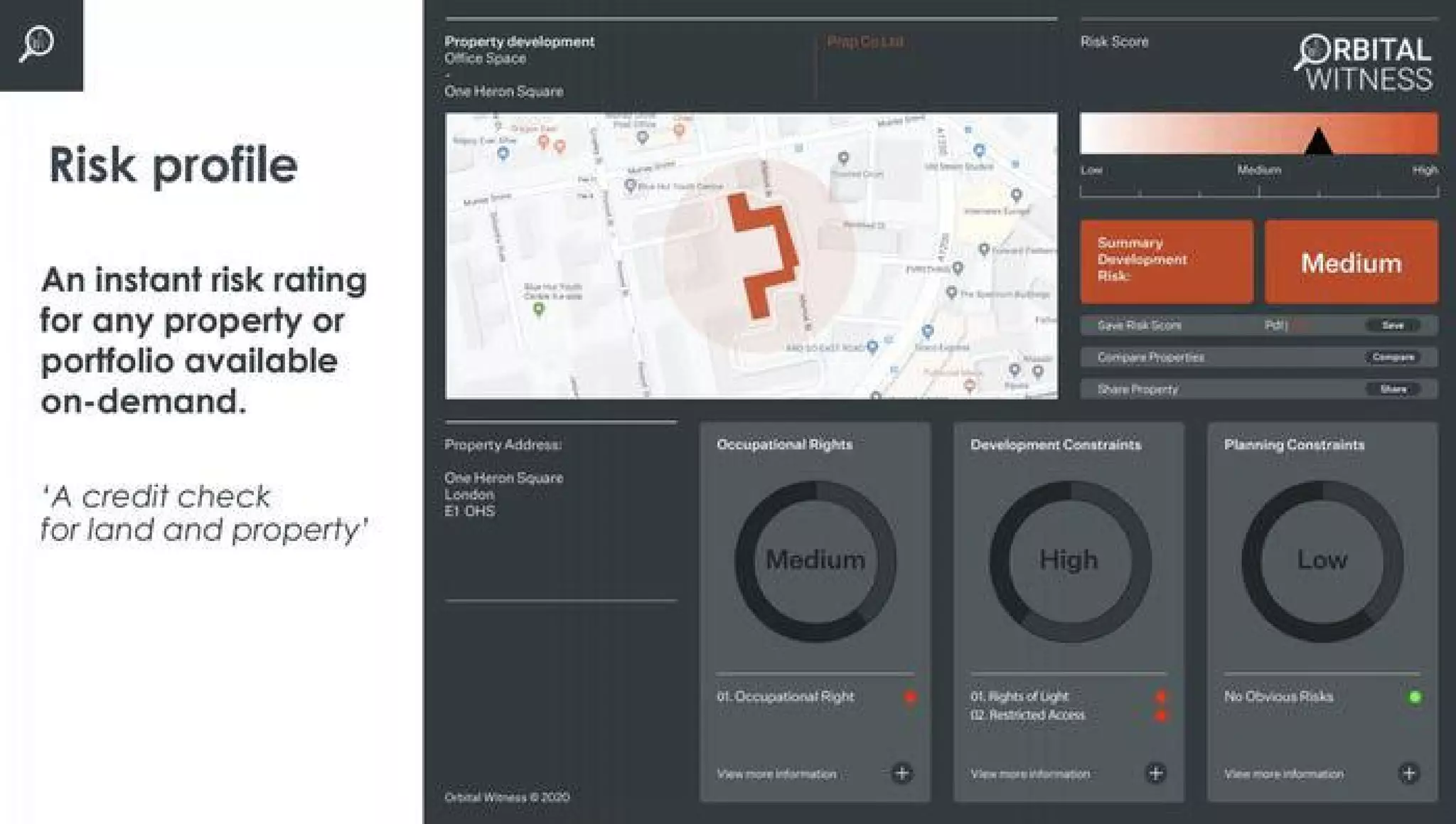 Orbital Witness Pitch Deck | PDF
