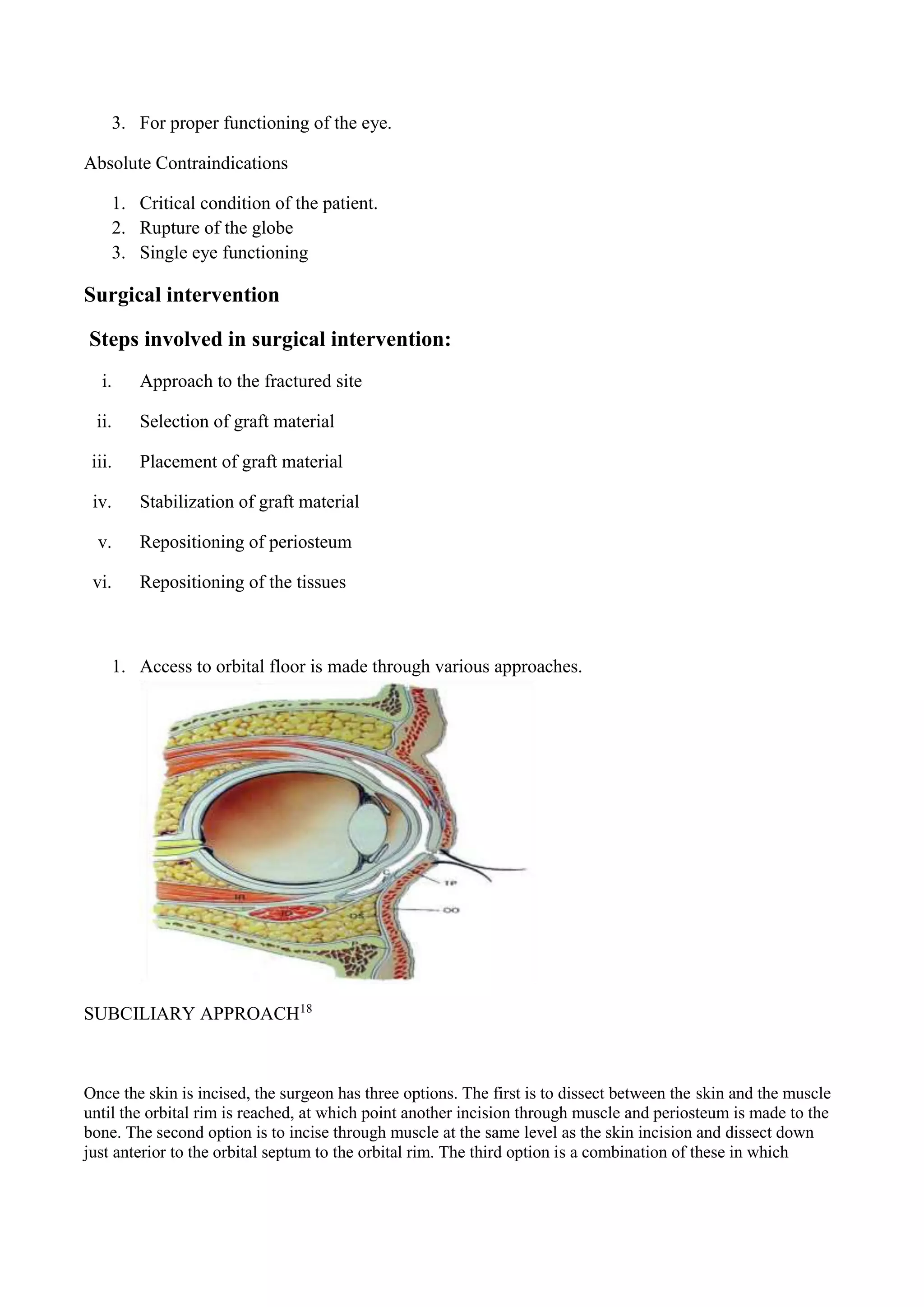 Orbital anatomy and orbital fracture/oral surgery courses by indian ...