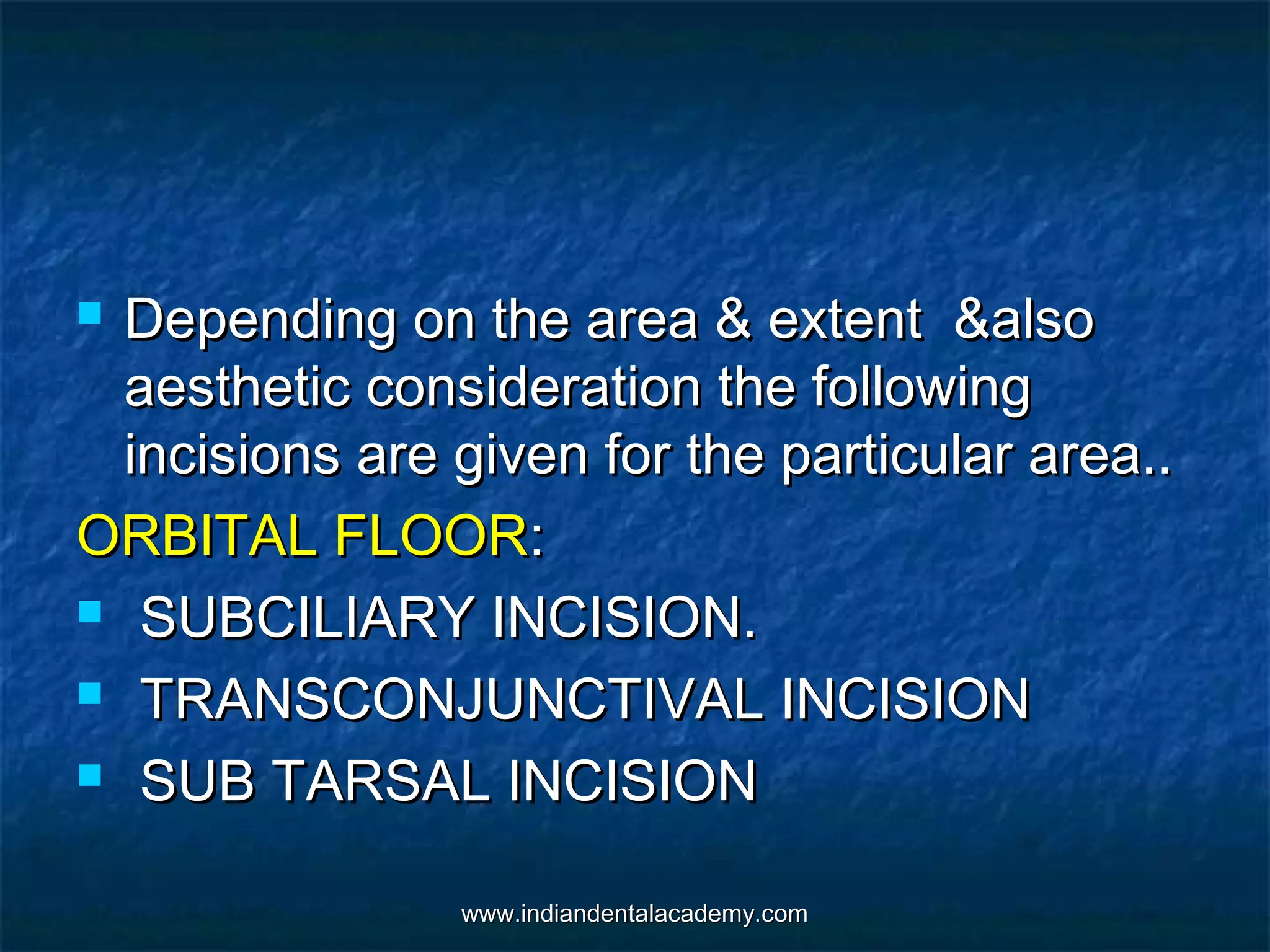 Orbital anatomy and trauma /certified fixed orthodontic courses by ...