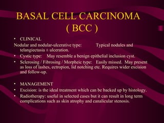 Orbital And Peri Orbital Tumours | PPT