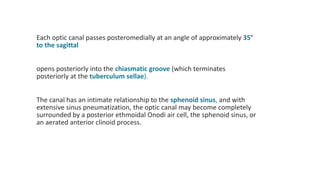 Orbital Apex conditions ophthalmology.pptx