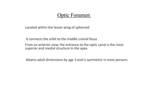 Orbital Apex conditions ophthalmology.pptx