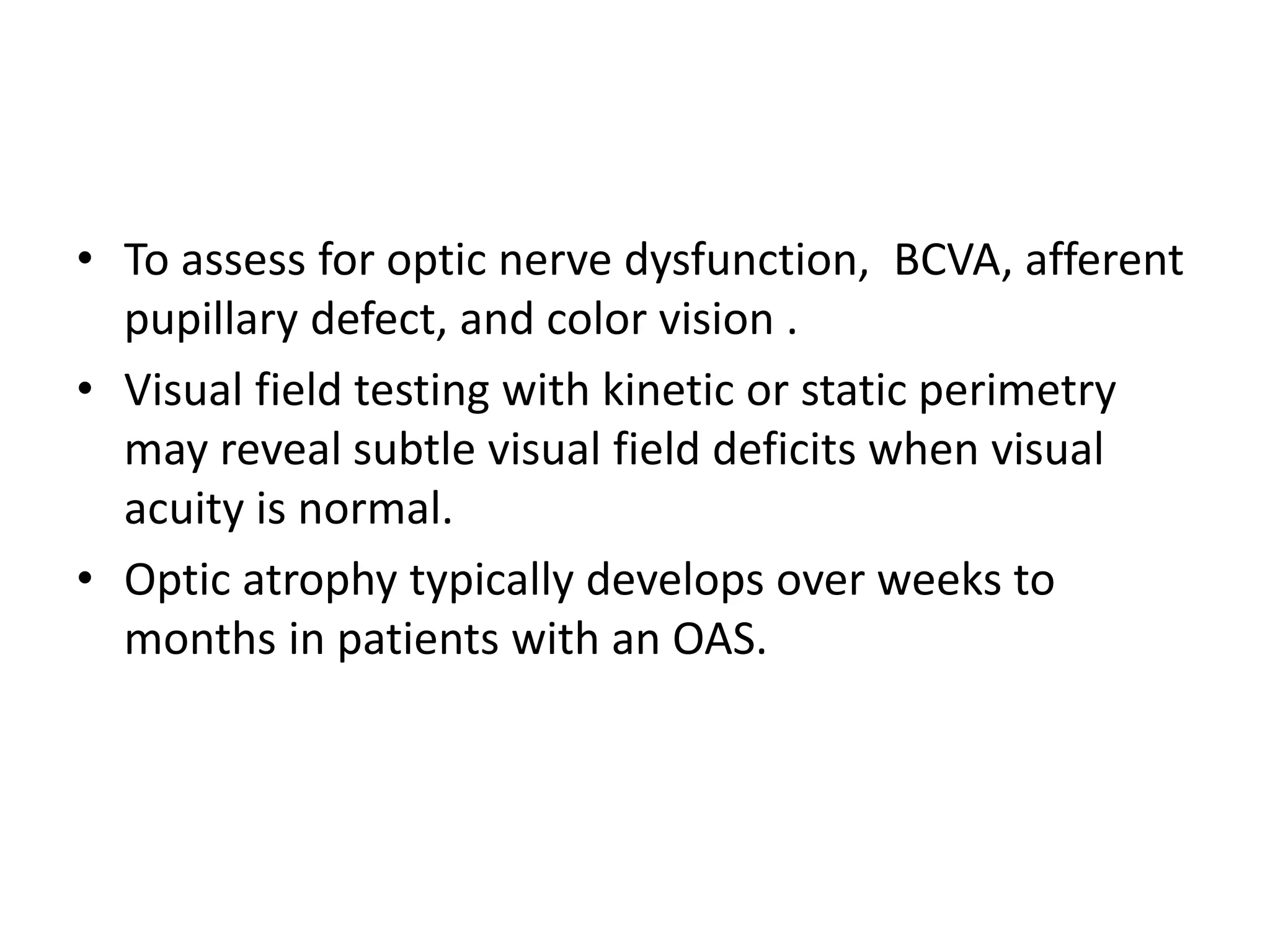Orbital apex syndrome | PPTX