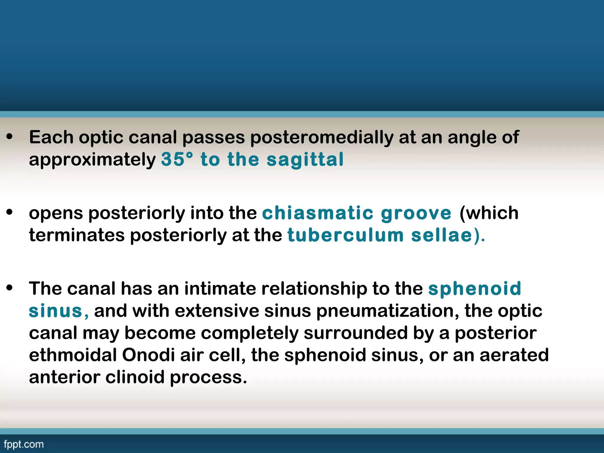 Orbital apex syndrome | PPT
