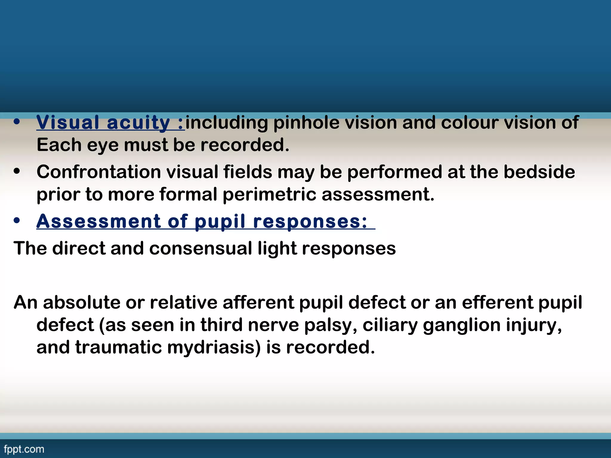 Orbital apex syndrome | PPT