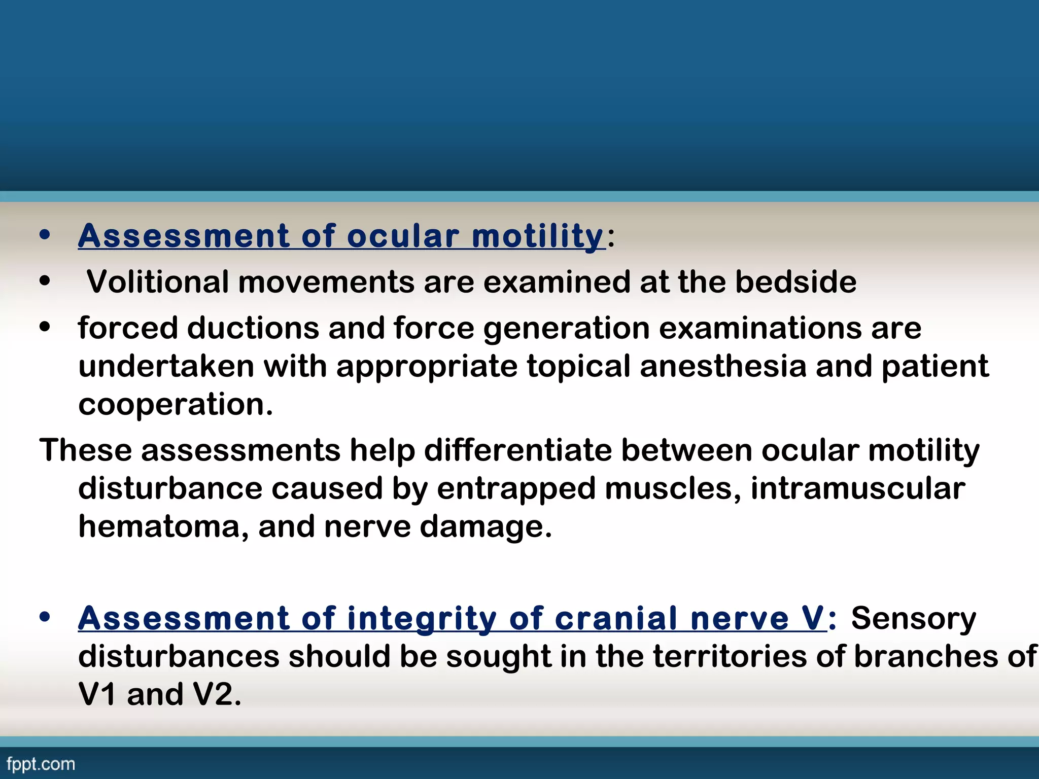 Orbital apex syndrome | PPT | Eye and Vision Conditions | Diseases and ...