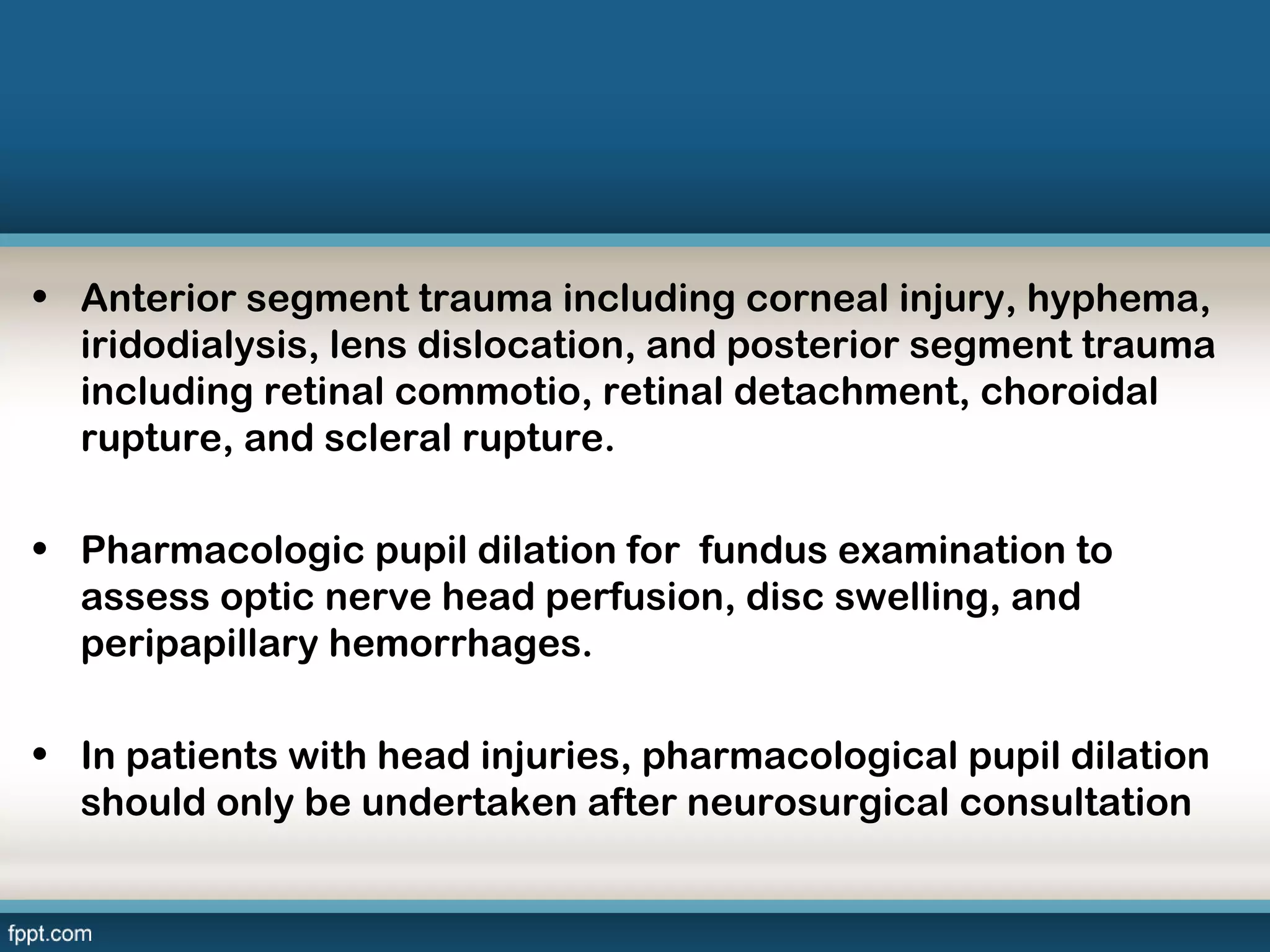 Orbital apex syndrome | PPT