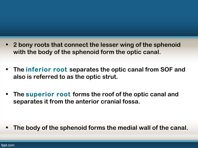 Orbital apex syndrome | PPT | Eye and Vision Conditions | Diseases and ...