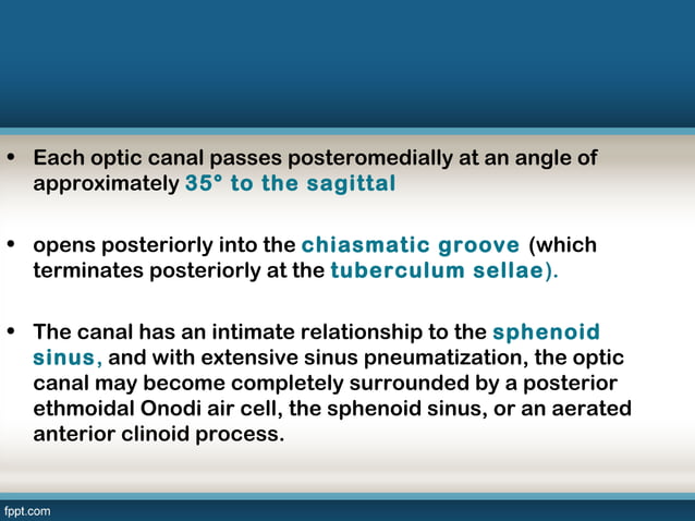 Orbital apex syndrome | PPT | Eye and Vision Conditions | Diseases and ...