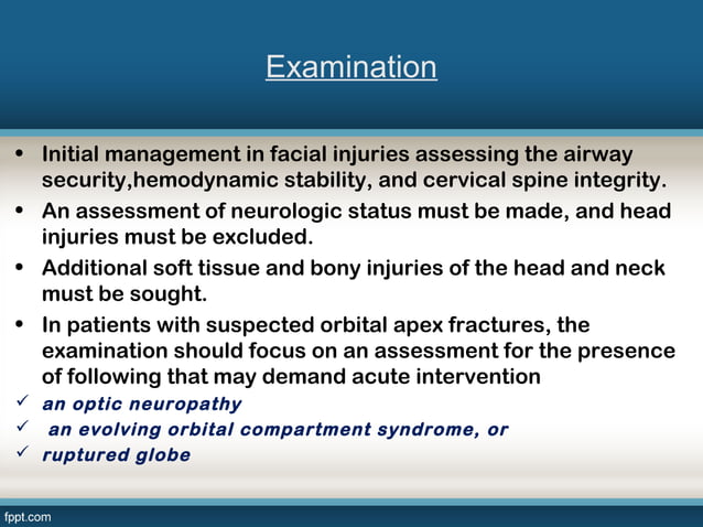 Orbital apex syndrome | PPT | Eye and Vision Conditions | Diseases and ...