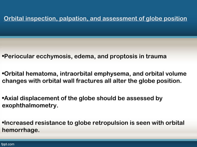 Orbital apex syndrome | PPT | Eye and Vision Conditions | Diseases and ...