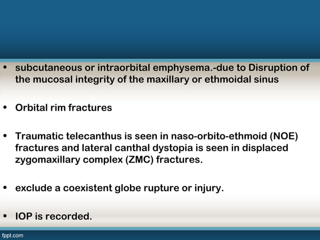 Orbital apex syndrome | PPT | Eye and Vision Conditions | Diseases and ...