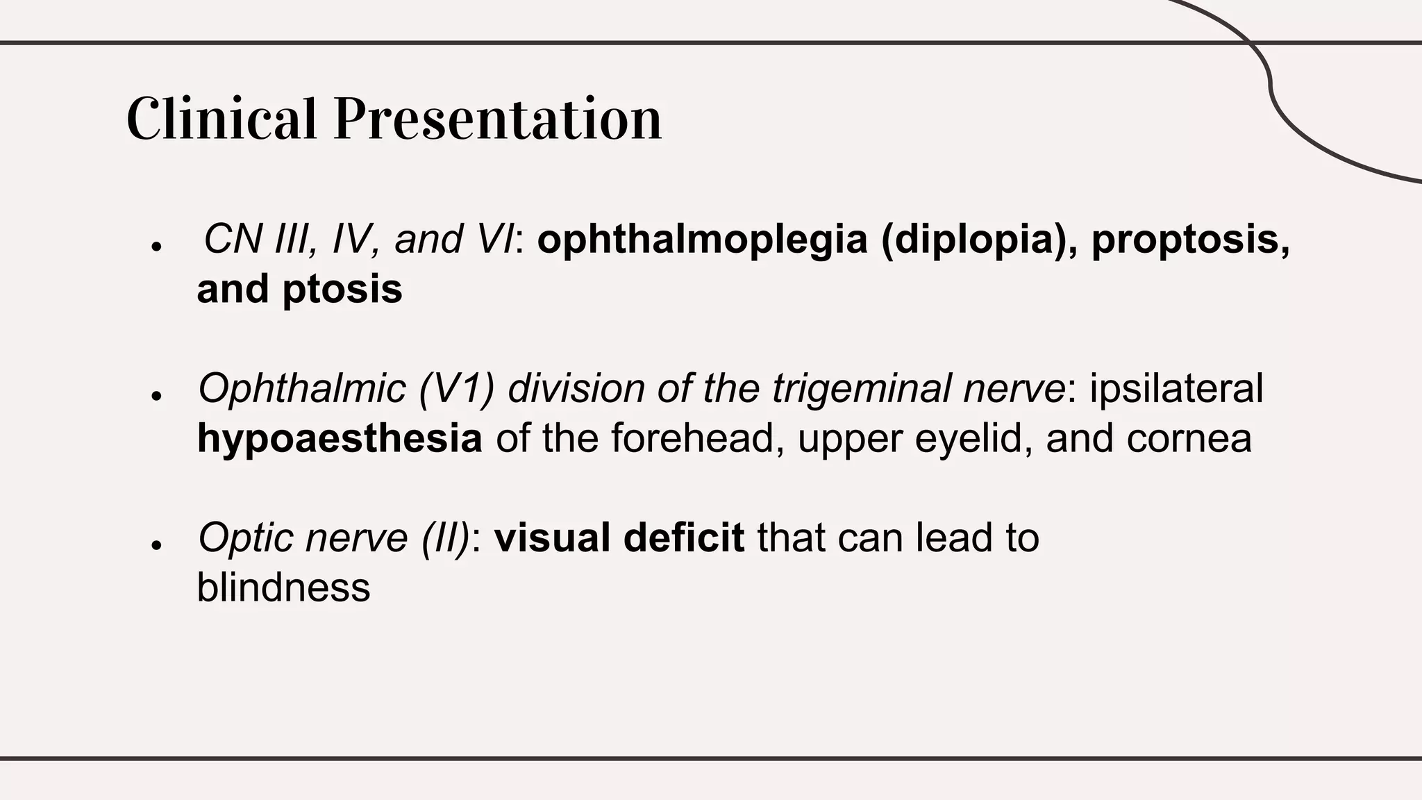 Orbital Apex Syndrome.pptx