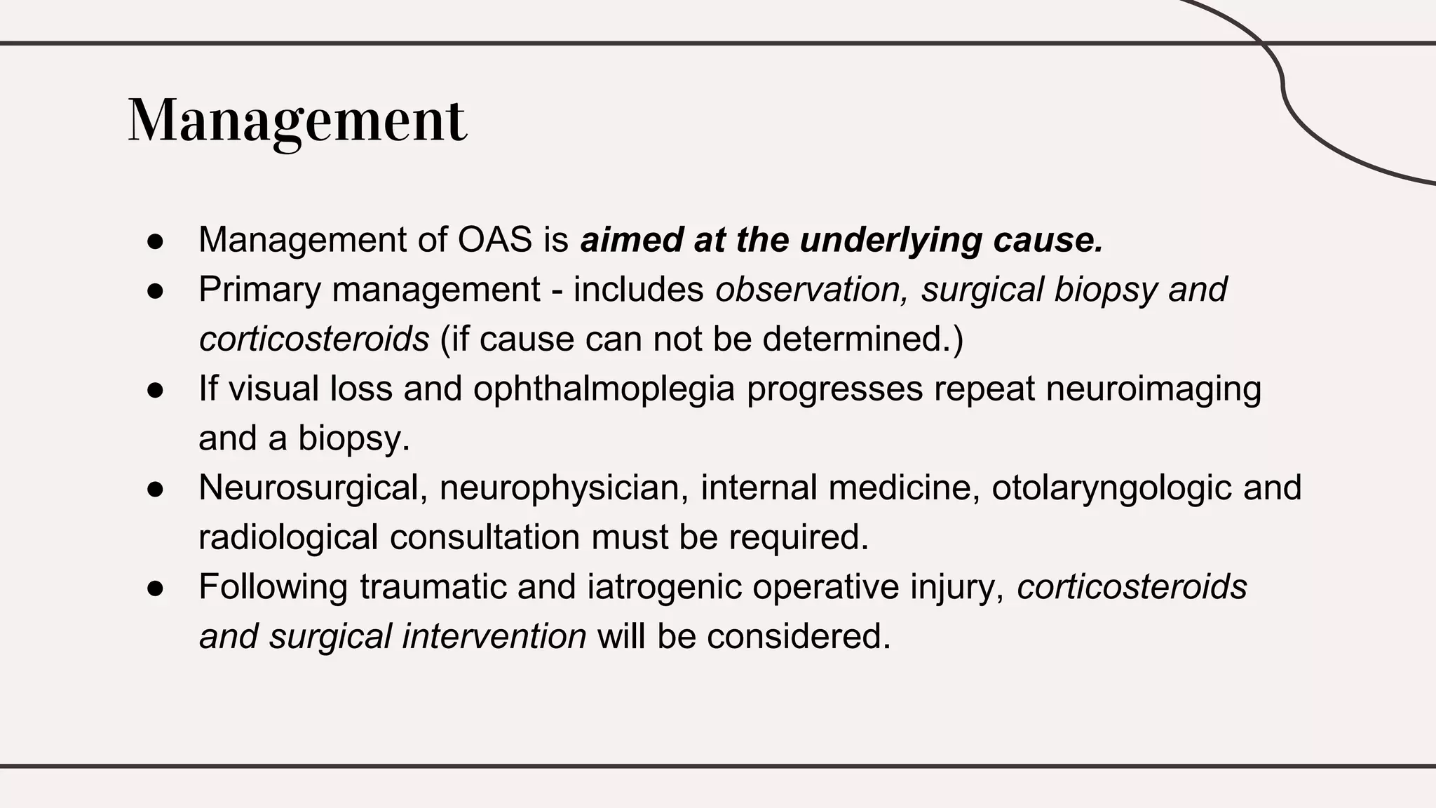 Orbital Apex Syndrome.pptx