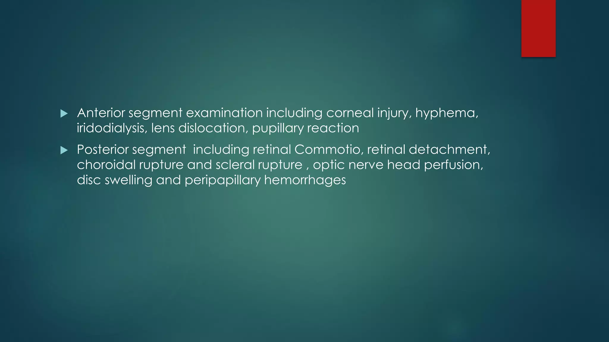 Orbital apex syndrome | PDF