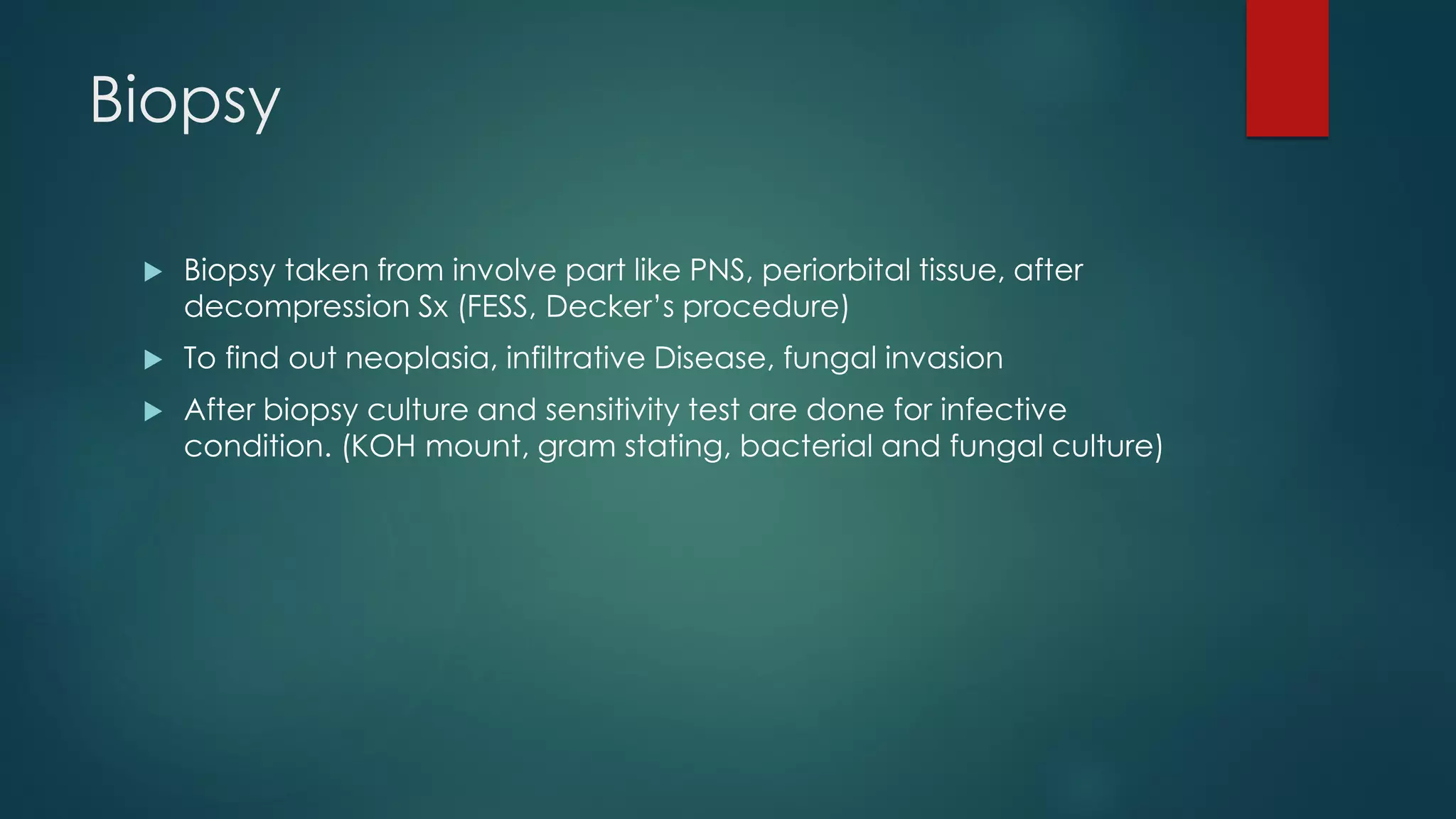 Orbital apex syndrome | PDF