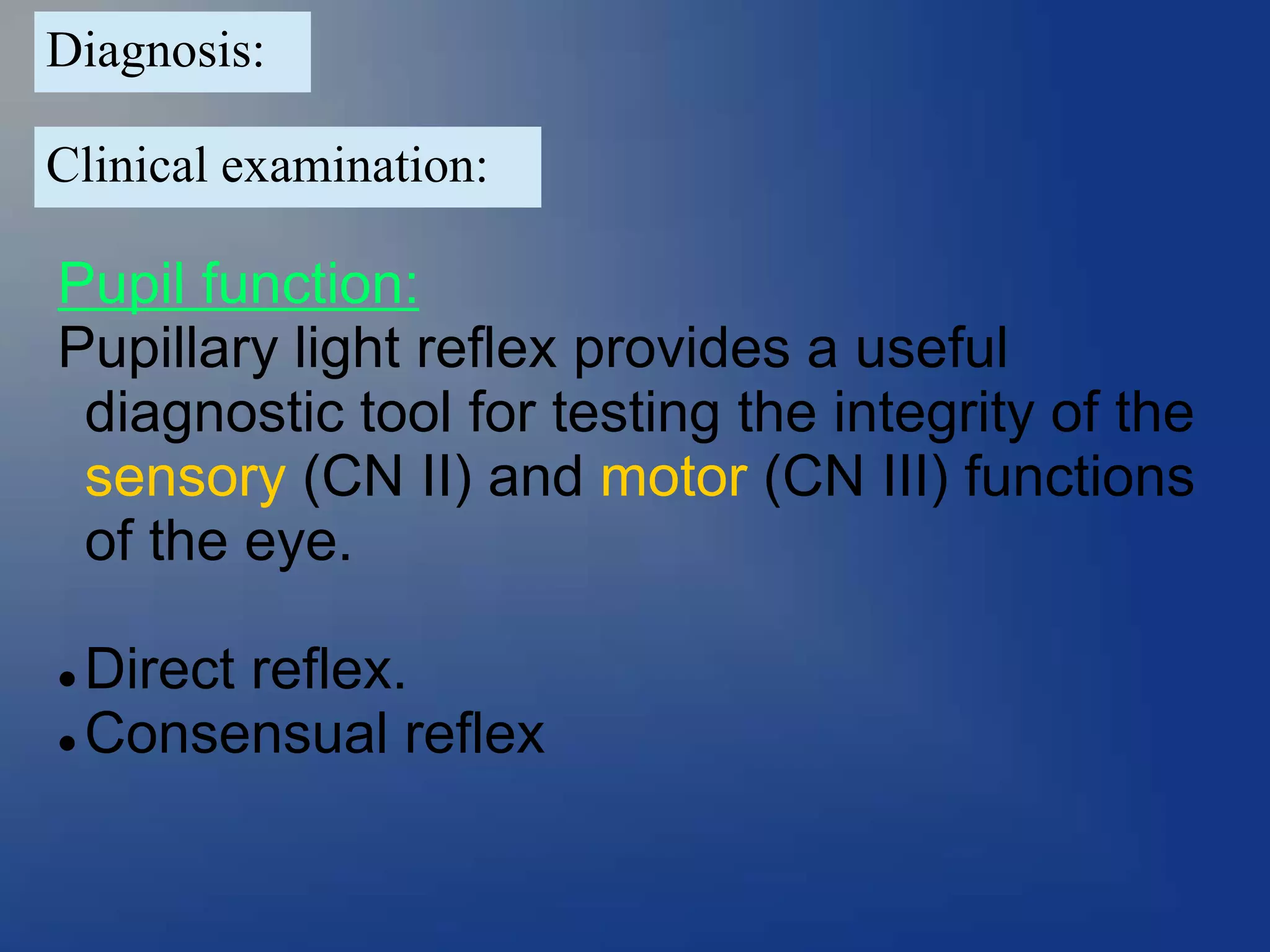 Orbital Blowout Fracture Ppt
