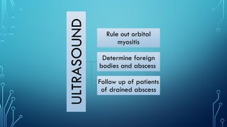 orbital c subperiosteal abscess and orbital contents | PPTX