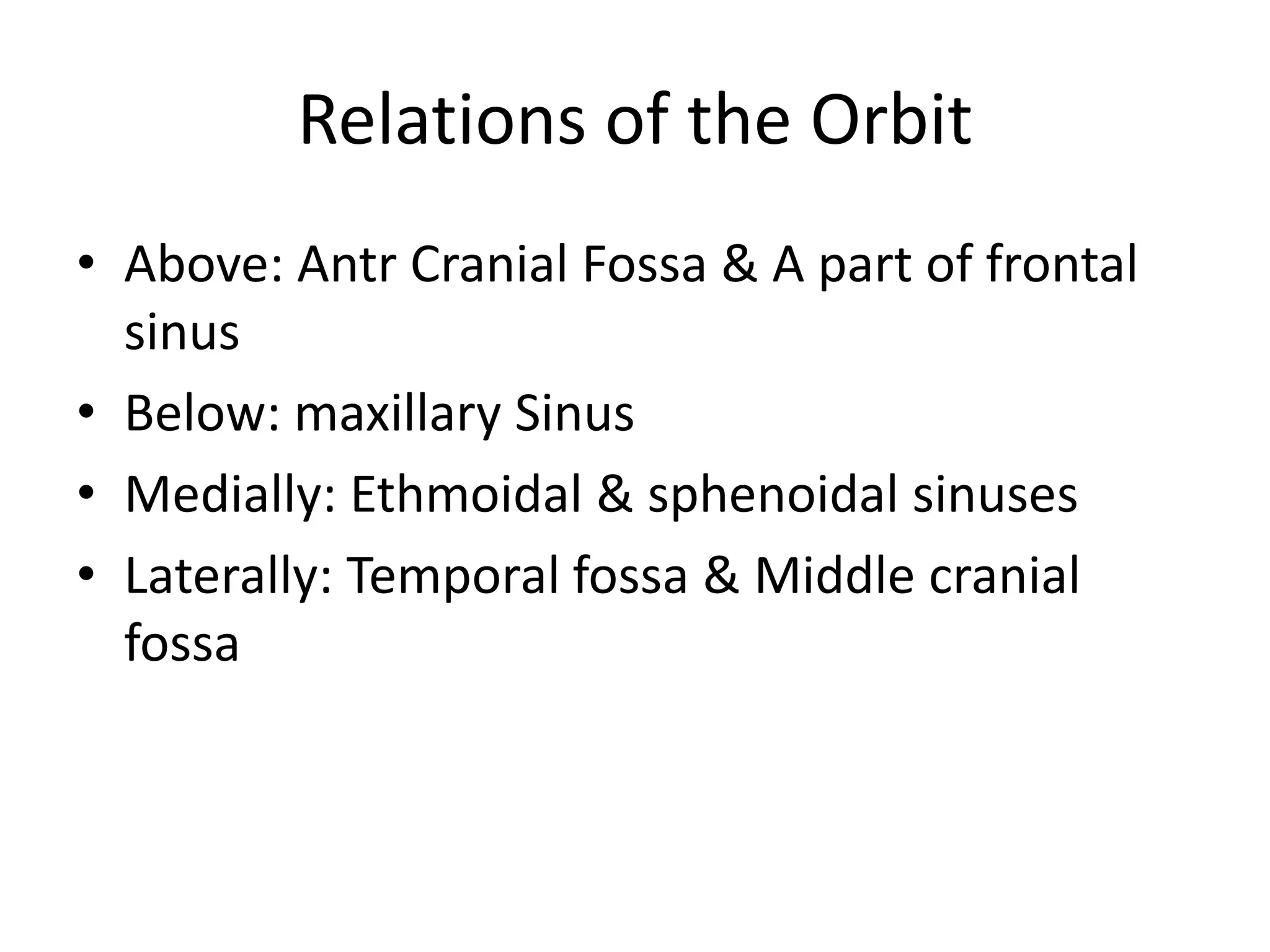 Anatomy of Orbital cavity & its contents.pptx