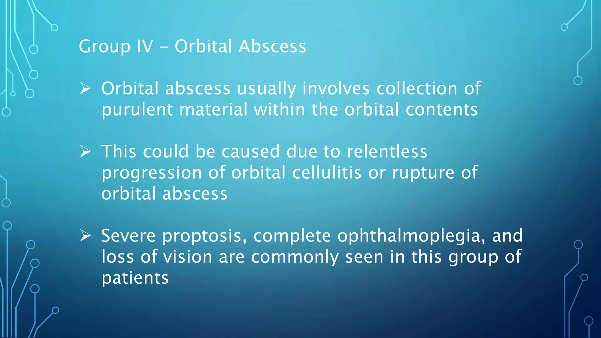 Orbital cellulitis | PPTX