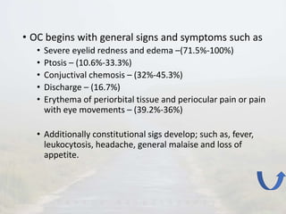Orbital Cellulitis | PPTX