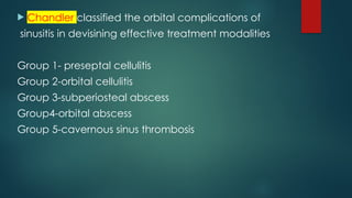 Opthalmology eye Orbital Cellulitis.pptx