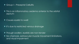 Opthalmology eye Orbital Cellulitis.pptx