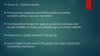 Opthalmology eye Orbital Cellulitis.pptx