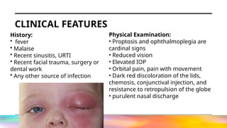 Ophthalmology- Orbital cellulitis- medicine | PPTX
