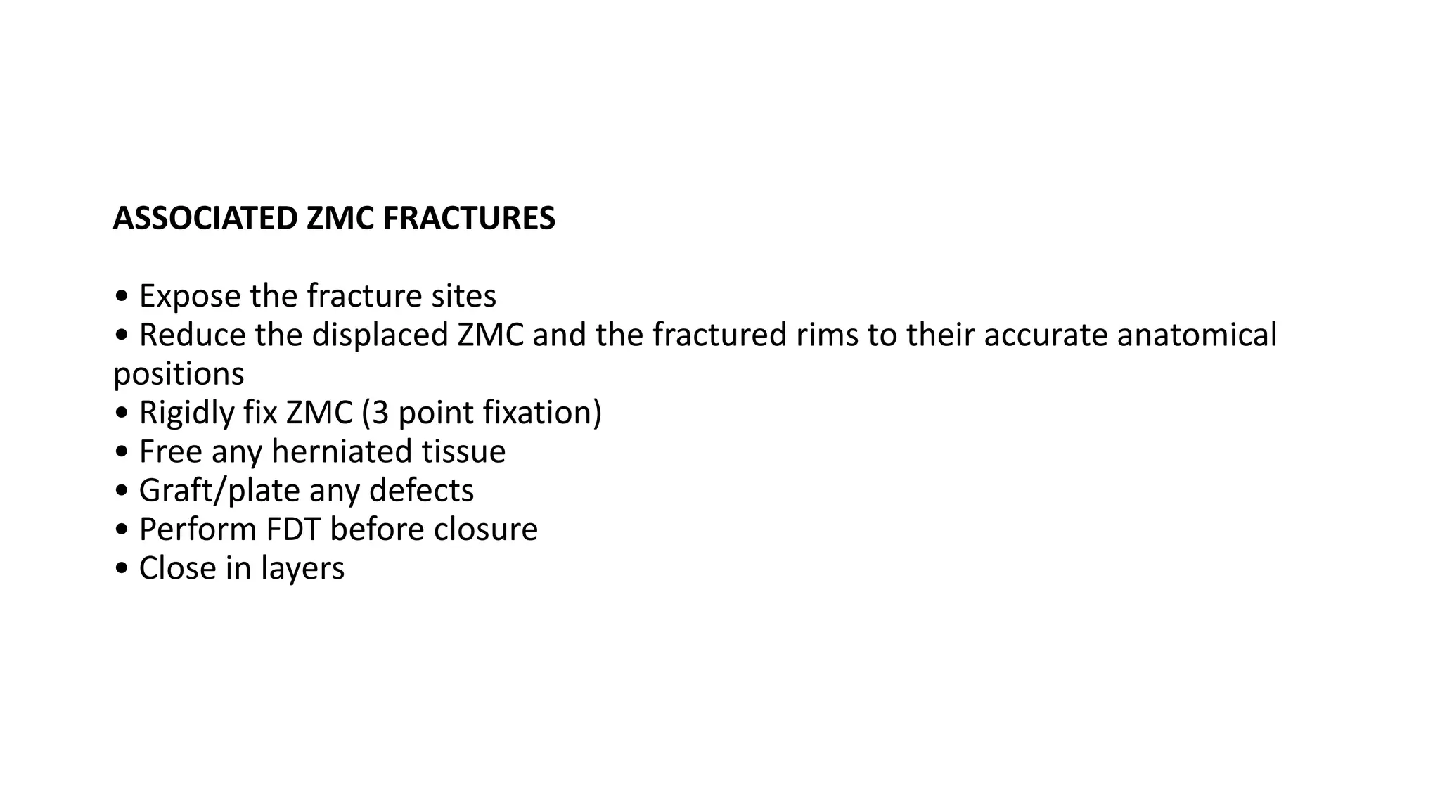 Orbital complications of zygomaticomaxillary complex fracture | PPTX