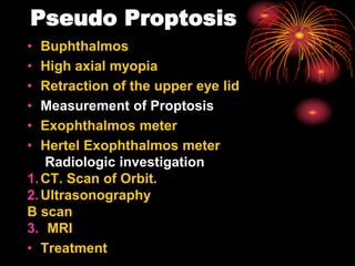 Orbital disaese lec by dr abdul basir safi | PDF